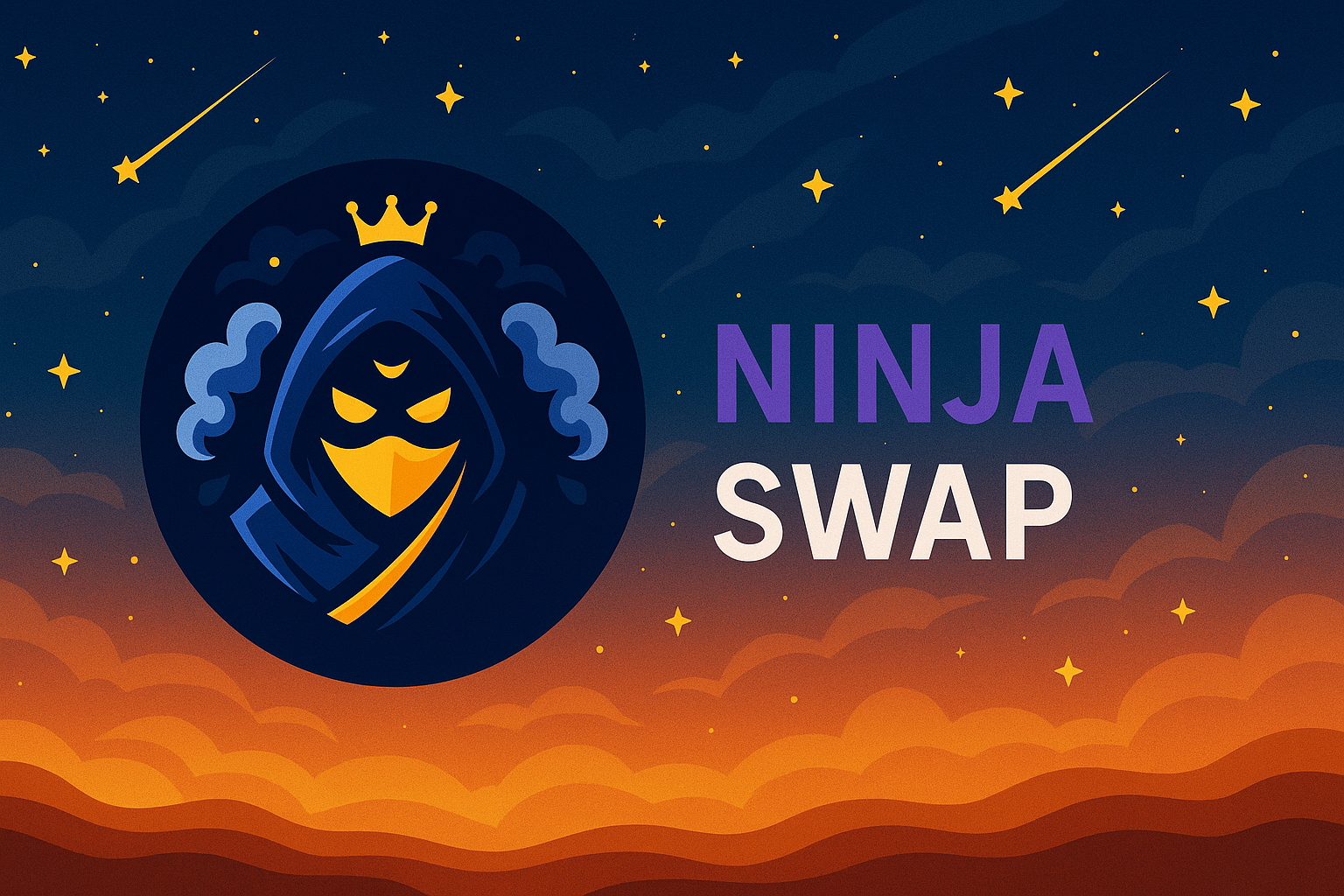 Ninja Swap | Best Crypto Exchange & Zero KYC